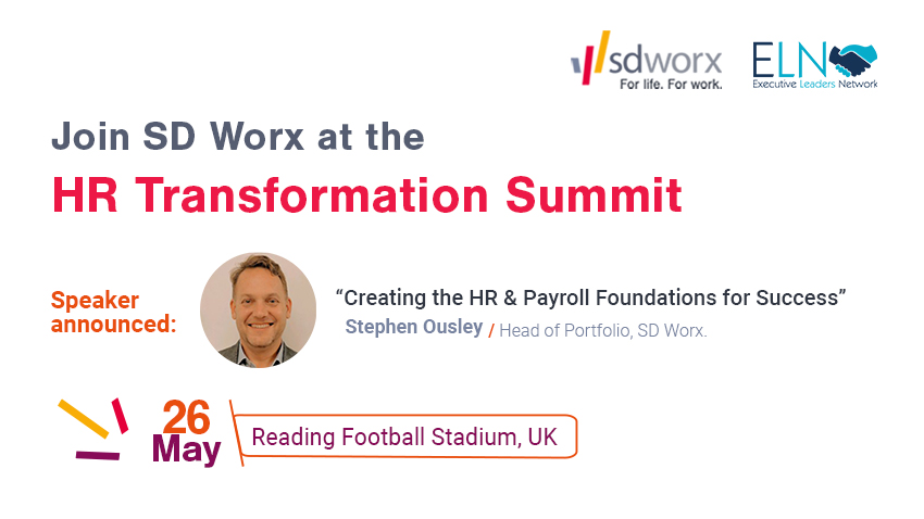 HR Transformation Summit | SD Worx